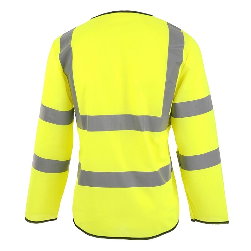 Yellow Hi Vis Jacket EN20471 • Safety Jacket • PPE Delivered