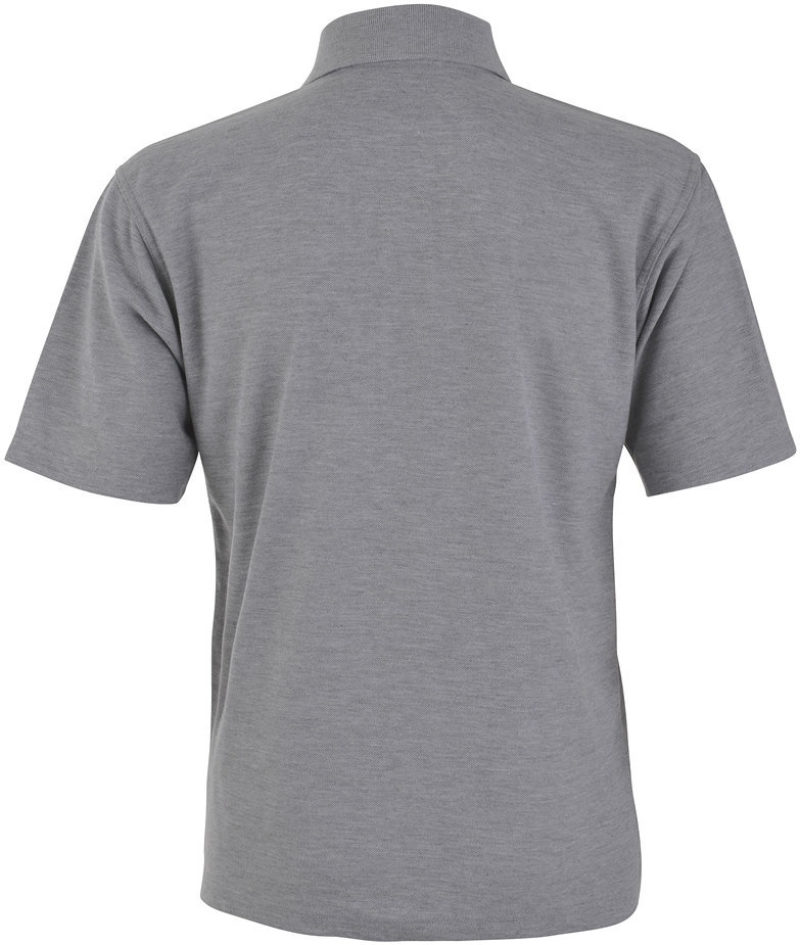 Silver Grey Polo Shirt (220g) • Work Polo Shirt • PPE Delivered